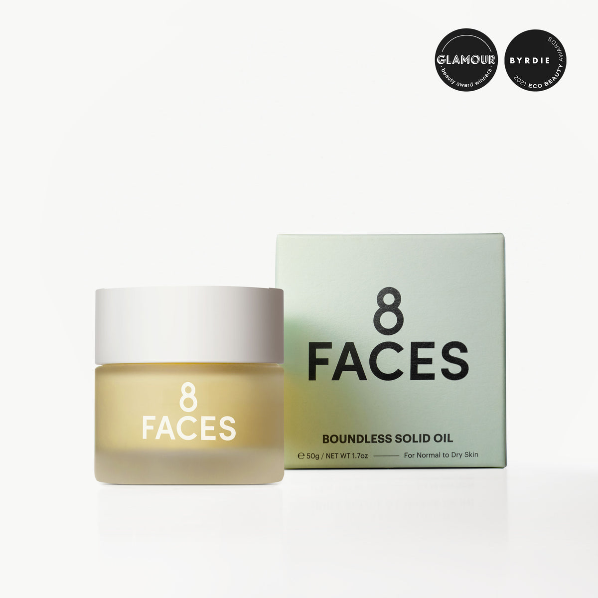 8 Faces | Boundless Solid Oil | Clean Botanical Ingredients